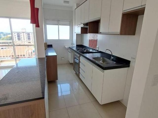 Apartamento em Vila Belvedere, Americana/SP de 69m² 3 quartos à venda por R$ 400.000,00