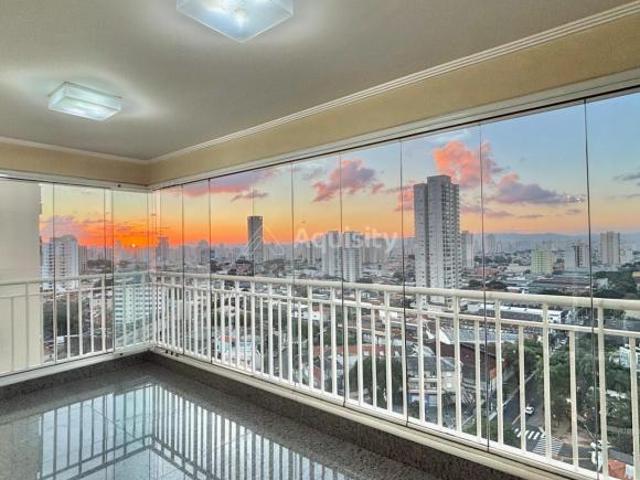 Apartamento em Vila Bertioga Mooca, SP: 123m2, 3 Suítes | 2 vagas + depósito.