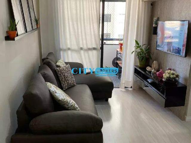 Apartamento em Vila Bertioga, São Paulo/SP de 58m² 2 quartos à venda por R$ 684.900,00