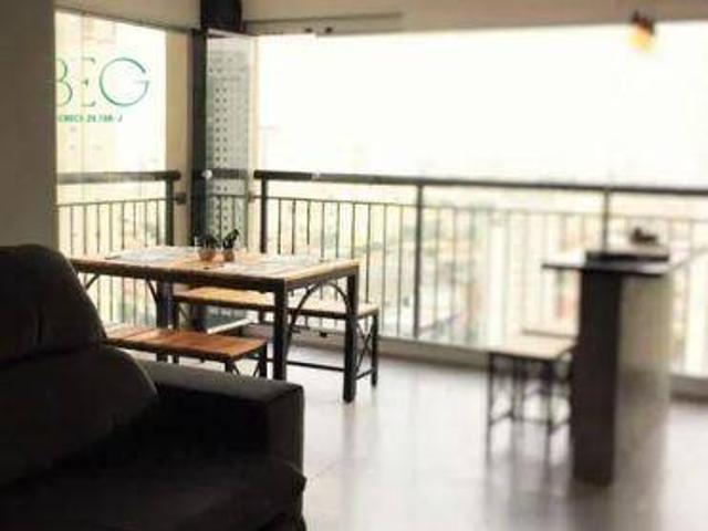 Apartamento em Vila Bertioga, São Paulo/SP de 69m² 1 quartos à venda por R$ 828.000,00