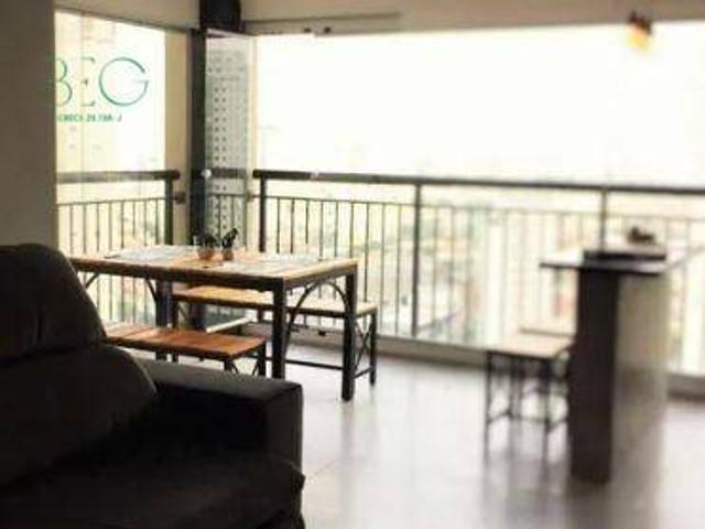 Apartamento em Vila Bertioga, São Paulo/SP de 69m² 1 quartos à venda por R$ 828.900,00