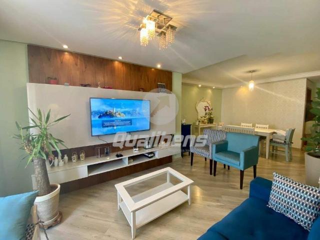 Apartamento em Vila Bocaina, Mauá/SP de 105m² 3 quartos à venda por R$ 579.900,00