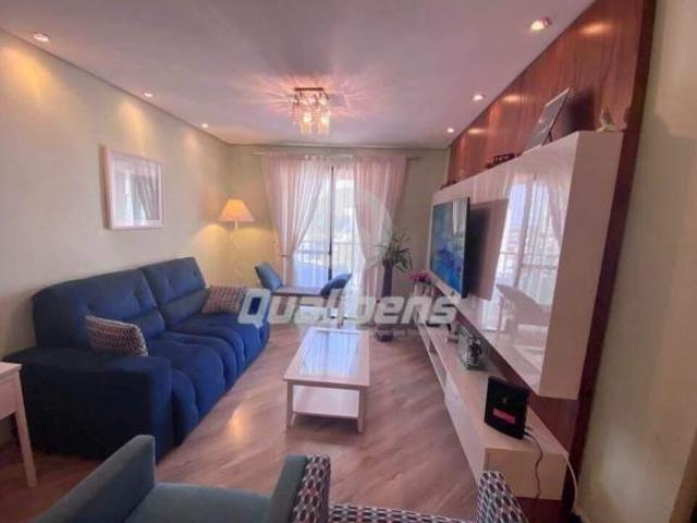 Apartamento em Vila Bocaina, Mauá/SP de 105m² 3 quartos à venda por R$ 580.000,00