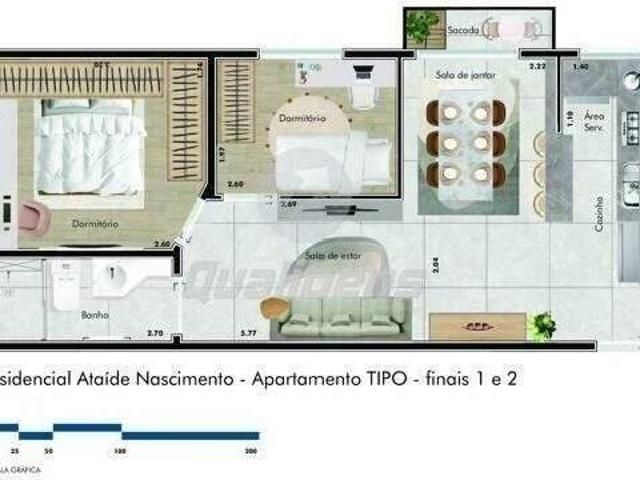 Apartamento em Vila Bocaina, Mauá/SP de 42m² 2 quartos à venda por R$ 333.000,00