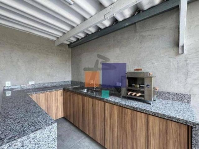 Apartamento em Vila Bocaina, Mauá/SP de 60m² 2 quartos à venda por R$ 305.000,00