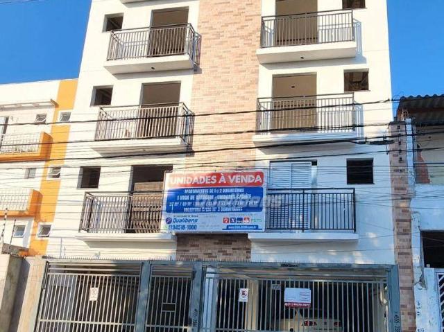 Apartamento em Vila Bocaina, Mauá/SP de 62m² 2 quartos à venda por R$ 365.900,00