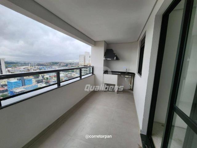 Apartamento em Vila Bocaina, Mauá/SP de 74m² 3 quartos à venda por R$ 604.900,00