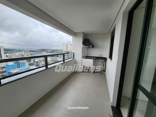 Apartamento em Vila Bocaina, Mauá/SP de 75m² 3 quartos à venda por R$ 604.000,00