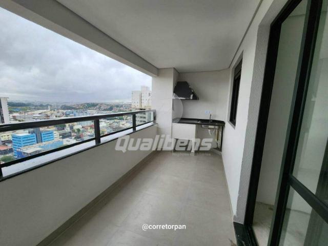 Apartamento em Vila Bocaina, Mauá/SP de 75m² 3 quartos à venda por R$ 604.900,00