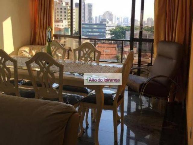 Apartamento em Vila Brasilina, São Paulo/SP de 145m² 3 quartos à venda por R$ 1.100.000,00