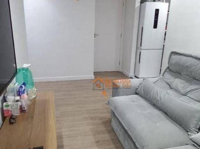 Apartamento em Vila Bremen, Guarulhos/SP de 44m² 2 quartos à venda por R$ 310.000,00