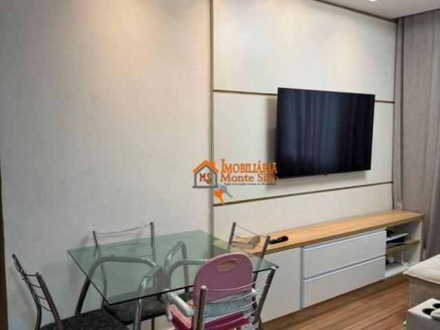 Apartamento em Vila Bremen, Guarulhos/SP de 44m² 2 quartos à venda por R$ 330.000,00