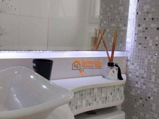 Apartamento em Vila Bremen, Guarulhos/SP de 52m² 2 quartos à venda por R$ 370.000,00 ou para locação