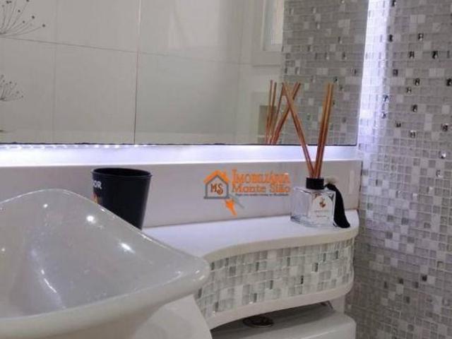 Apartamento em Vila Bremen, Guarulhos/SP de 52m² 2 quartos à venda por R$ 370.000,00 ou para locação