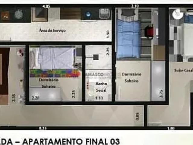 Apartamento em Vila Curuçá