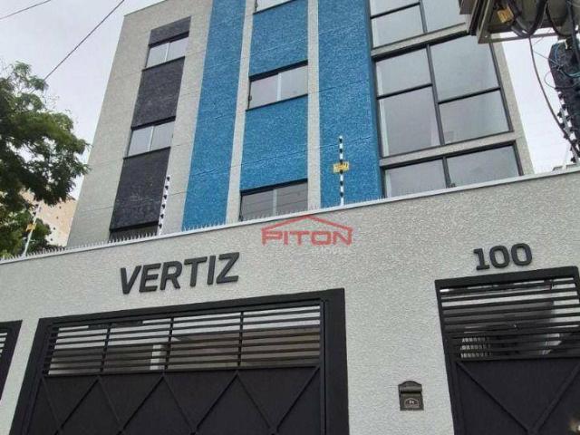 Apartamento em Vila Curuçá, São Paulo/SP de 50m² 2 quartos à venda por R$ 274.900,00