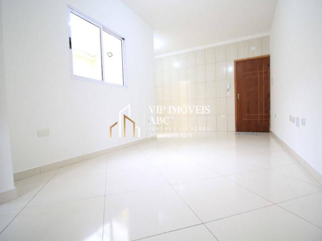 Apartamento em Vila Curuçá, Santo André/SP de 55m² 2 quartos à venda por R$ 286.900,00