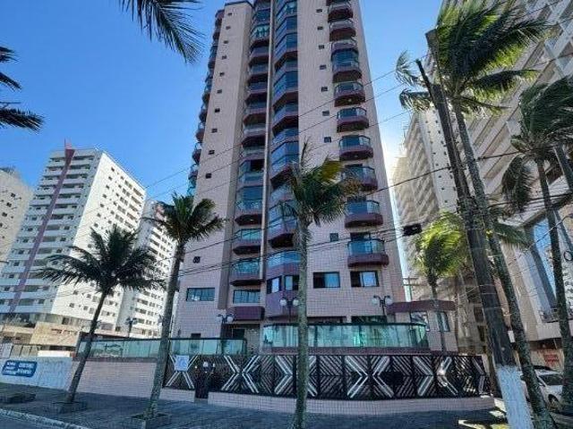 Apartamento em Vila Caiçara, Praia Grande/SP de 101m² 2 quartos à venda por R$ 550.000,00