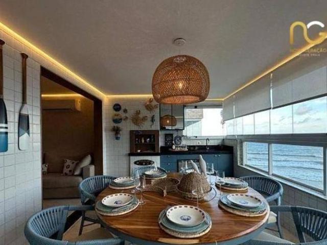 Apartamento em Vila Caiçara, Praia Grande/SP de 102m² 3 quartos à venda por R$ 1.370.000,00