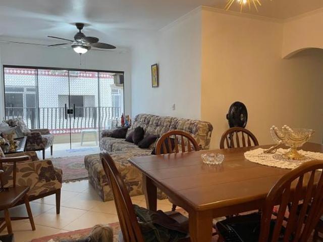 Apartamento em Vila Caiçara, Praia Grande/SP de 118m² 3 quartos à venda por R$ 600.000,00