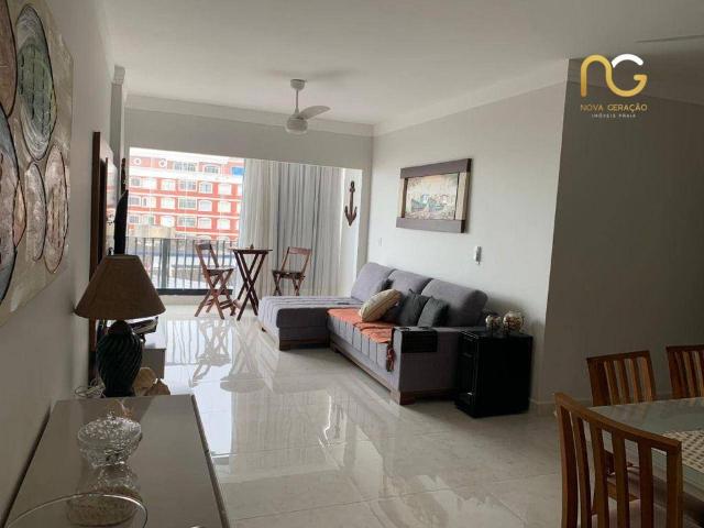 Apartamento em Vila Caiçara, Praia Grande/SP de 118m² 3 quartos à venda por R$ 698.900,00