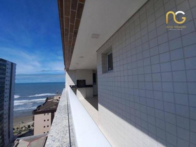 Apartamento em Vila Caiçara, Praia Grande/SP de 119m² 2 quartos à venda por R$ 1.080.000,00