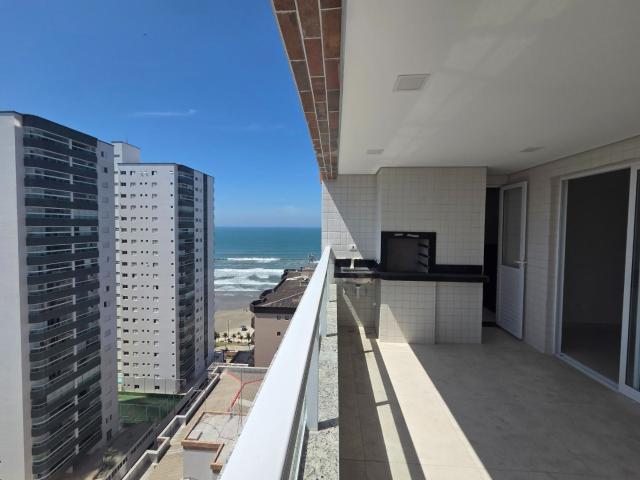 Apartamento em Vila Caiçara, Praia Grande/SP de 119m² 2 quartos à venda por R$ 1.124.000,00