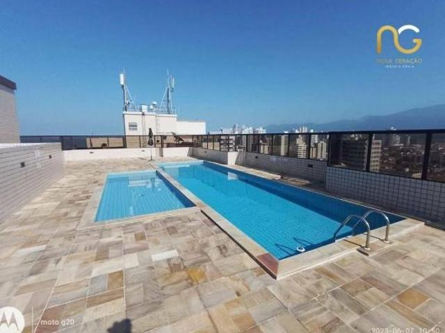 Apartamento em Vila Caiçara, Praia Grande/SP de 110m² 3 quartos à venda por R$ 850.000,00