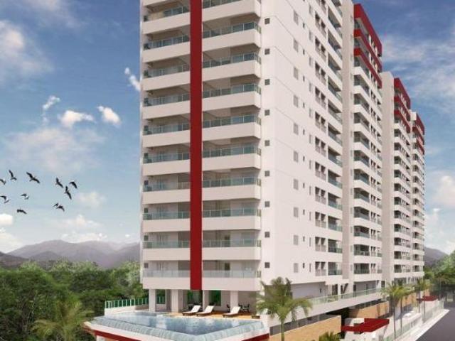 Apartamento em Vila Caiçara, Praia Grande/SP de 111m² 3 quartos à venda por R$ 890.000,00