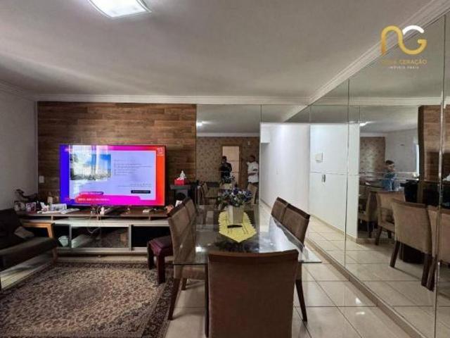 Apartamento em Vila Caiçara, Praia Grande/SP de 126m² 3 quartos à venda por R$ 730.000,00