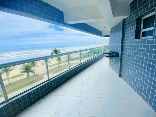 Apartamento em Vila Caiçara, Praia Grande/SP de 129m² 3 quartos à venda por R$ 1.157.000,00