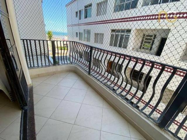 Apartamento em Vila Caiçara, Praia Grande/SP de 138m² 3 quartos à venda por R$ 600.000,00