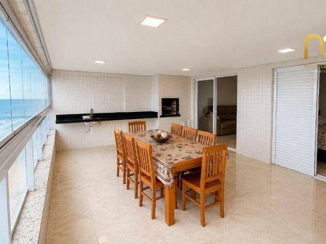 Apartamento em Vila Caiçara, Praia Grande/SP de 139m² 3 quartos à venda por R$ 2.299.900,00
