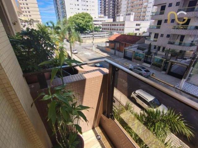 Apartamento em Vila Caiçara, Praia Grande/SP de 145m² 3 quartos à venda por R$ 510.000,00