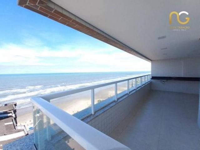 Apartamento em Vila Caiçara, Praia Grande/SP de 145m² 3 quartos à venda por R$ 1.645.000,00