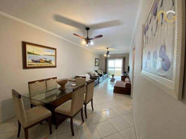 Apartamento em Vila Caiçara, Praia Grande/SP de 140m² 3 quartos à venda por R$ 750.000,00