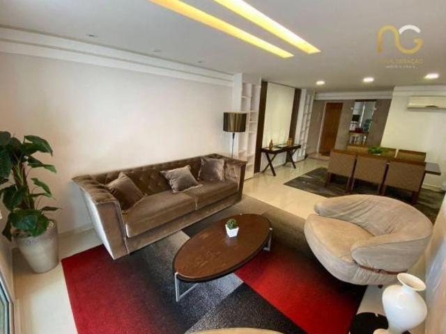 Apartamento em Vila Caiçara, Praia Grande/SP de 160m² 3 quartos à venda por R$ 1.100.000,00