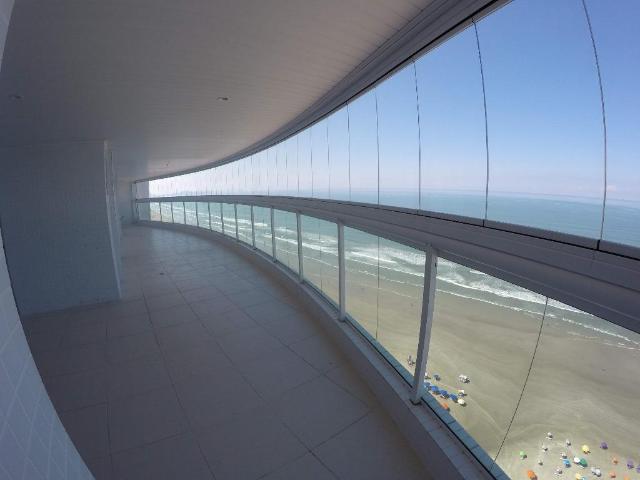 Apartamento em Vila Caiçara, Praia Grande/SP de 206m² 3 quartos à venda por R$ 1.799.900,00