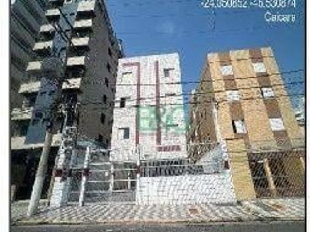 Apartamento em Vila Caiçara, Praia Grande/SP de 30m² 1 quartos à venda por R$ 112.289,42