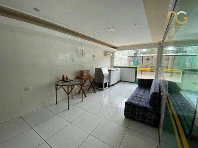 Apartamento em Vila Caiçara, Praia Grande/SP de 39m² 1 quartos à venda por R$ 265.000,00