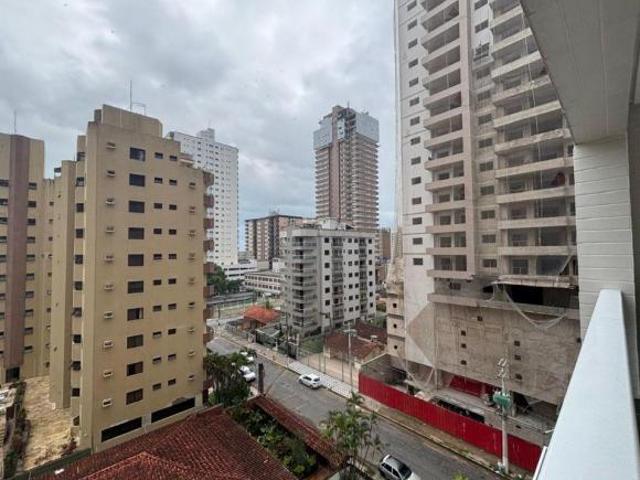 Apartamento em Vila Caiçara, Praia Grande/SP de 39m² 1 quartos à venda por R$ 600.000,00