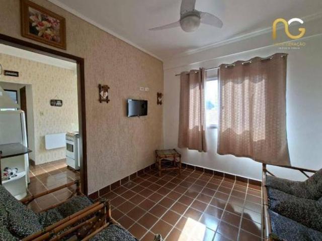 Apartamento em Vila Caiçara, Praia Grande/SP de 40m² 1 quartos à venda por R$ 240.000,00