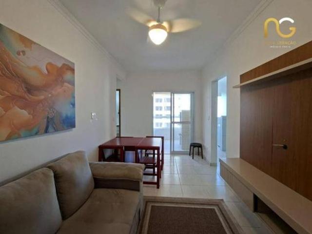 Apartamento em Vila Caiçara, Praia Grande/SP de 42m² 1 quartos à venda por R$ 348.000,00