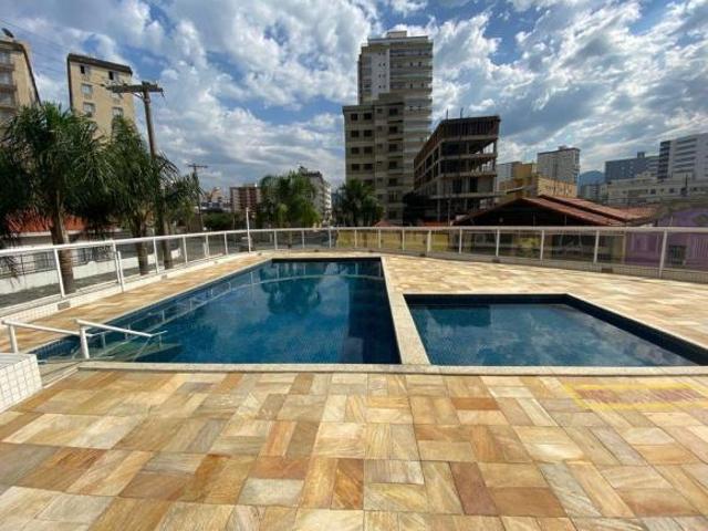Apartamento em Vila Caiçara, Praia Grande/SP de 42m² 1 quartos à venda por R$ 350.000,00
