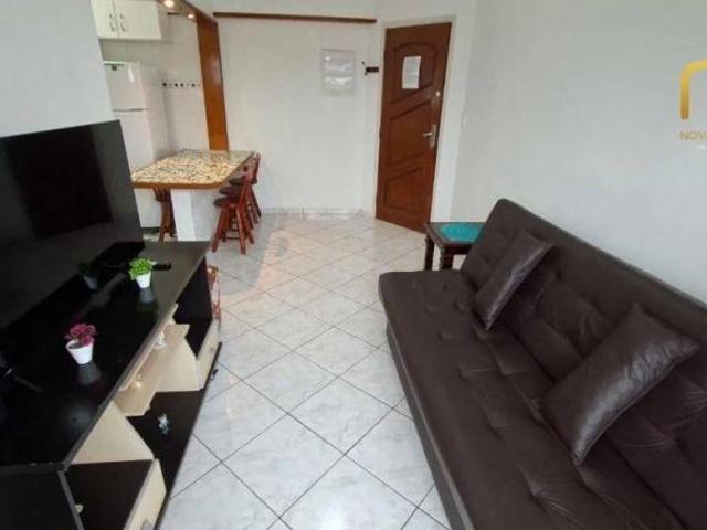Apartamento em Vila Caiçara, Praia Grande/SP de 42m² 1 quartos à venda por R$ 320.000,00