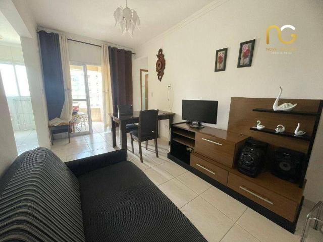 Apartamento em Vila Caiçara, Praia Grande/SP de 42m² 1 quartos à venda por R$ 329.000,00