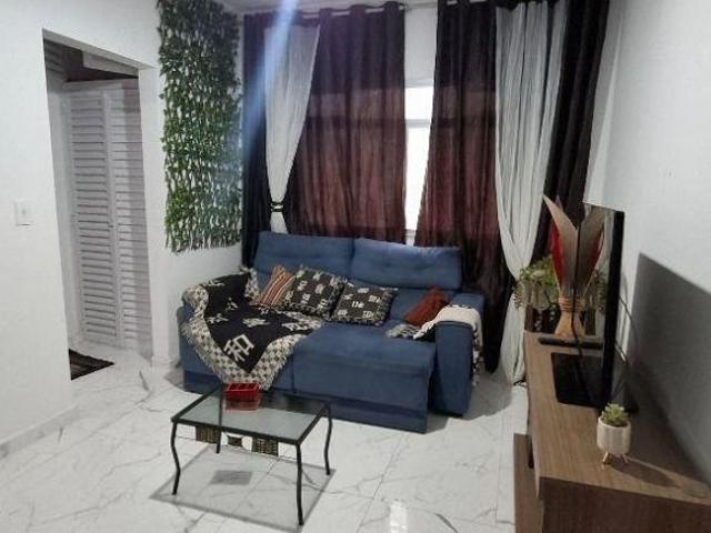 Apartamento em Vila Caiçara, Praia Grande/SP de 44m² 1 quartos à venda por R$ 218.000,00