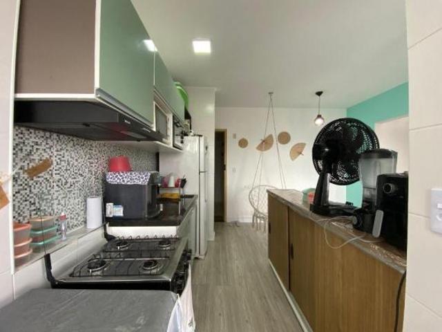 Apartamento em Vila Caiçara, Praia Grande/SP de 44m² 1 quartos à venda por R$ 310.000,00