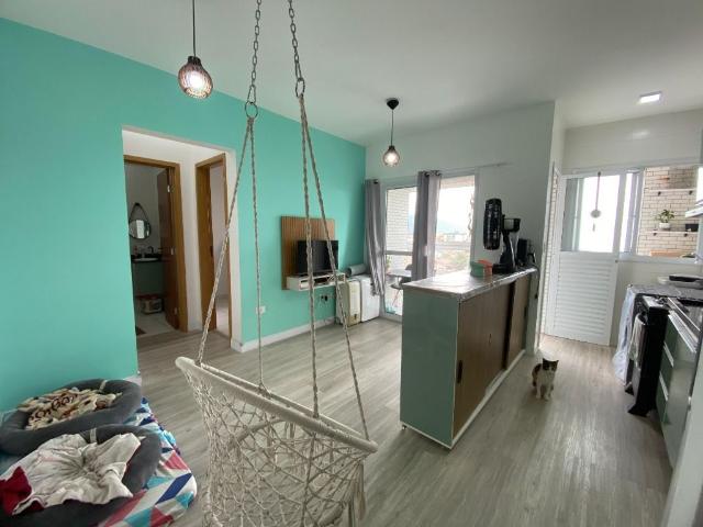 Apartamento em Vila Caiçara, Praia Grande/SP de 44m² 1 quartos à venda por R$ 309.900,00