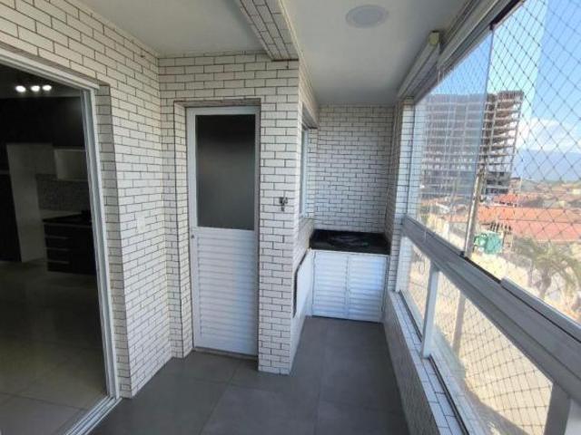 Apartamento em Vila Caiçara, Praia Grande/SP de 45m² 1 quartos à venda por R$ 345.000,00